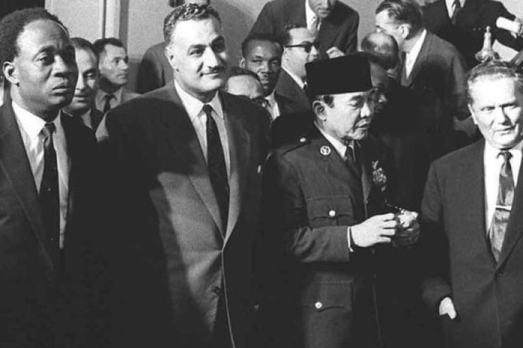 Nasser's Courage and Nkrumah's Wisdom: Back to the Roots ll. - Nasser ...