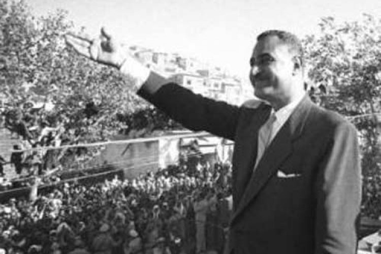 President Gamal Abdel Nasser's leader style impact on me - Nasser Youth ...