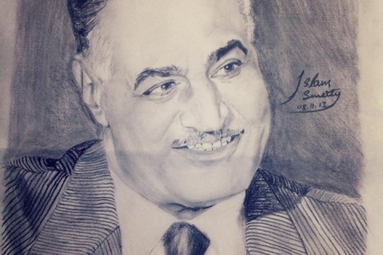 El líder Abdel Nasser.. Posiciones inolvidables de la historia - Nasser ...