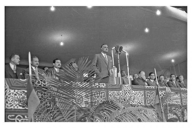 Guerra de Suez 1956.. Quién ganó? - Nasser Youth Movement