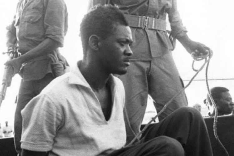 One day...Abdel Nasser receives the news of Lumumba's murder and ...