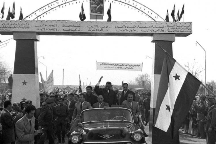 The United Arab Republic..the 65nd anniversary of the unity of Egypt and Syria - Nasser Youth ...