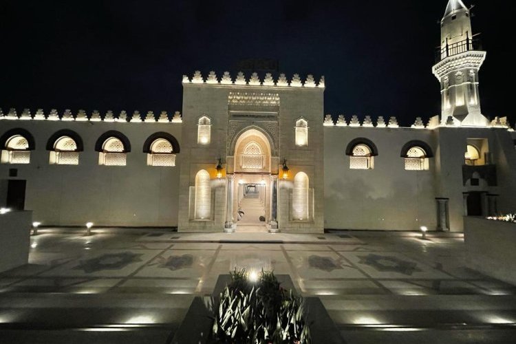 Msikiti wa Amr bin al-As… Taji la Misikiti - Nasser Youth Movement