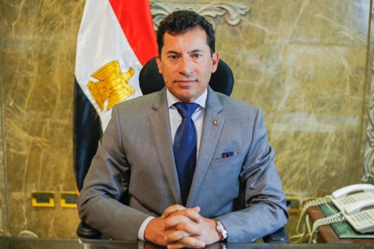 H.E. Ashraf Sobhy Minister of Youth and Sports, Arab Republic of Egypt ...