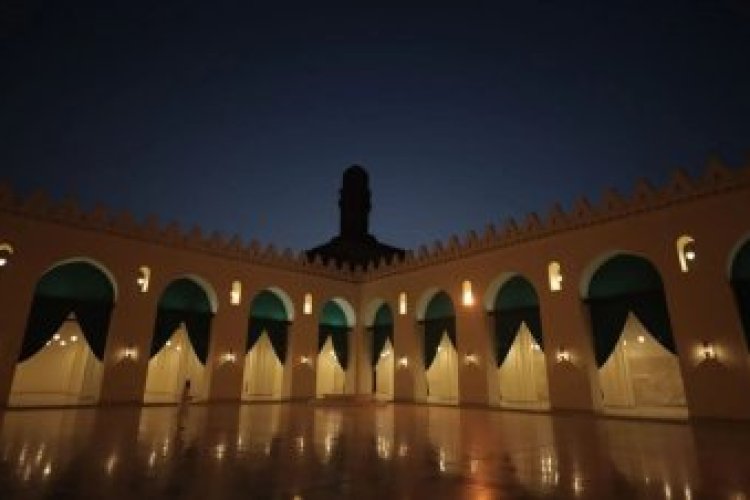 Al-Hakim Mosque - Nasser Youth Movement