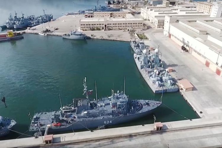 Alexandria Naval Base: A Military Landmark Reflecting the Strength and ...